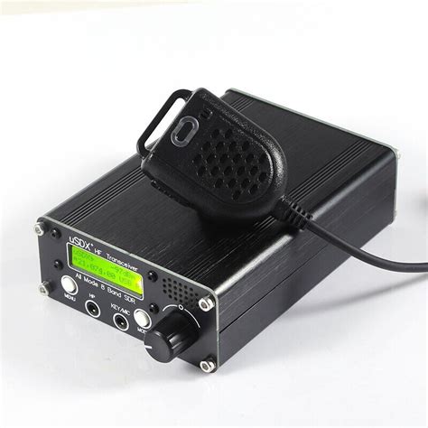USDX USDR SDR Transceiver All Mode 8 Band HF Ham Radio QRP CW