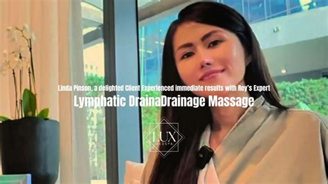 Lymphatic Drainage Massage — Lux Medspa Brickell Miami