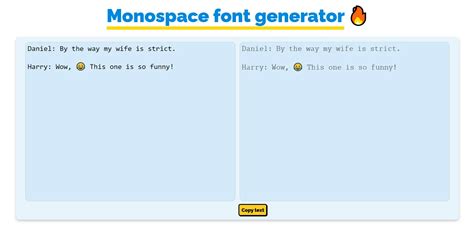 Monospace Font And Text Generator Tool Alien Text Generator