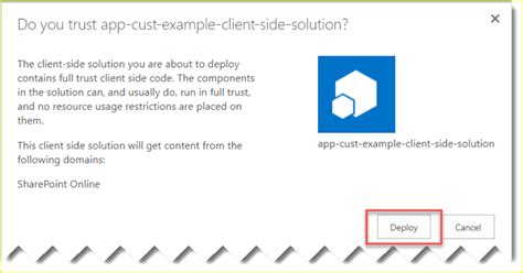 Sharepoint Framework Spfx Extensions Application Customizer Example