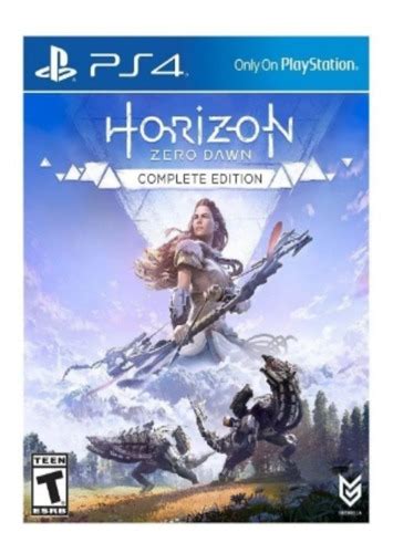 Horizon Zero Dawn Físico Español Latino MercadoLibre