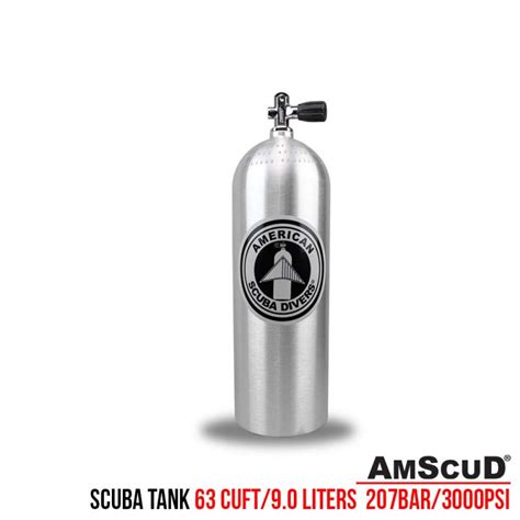 Amscud Tabung Selamscuba Tankscuba Cylinder Steel 120 Cuft 153
