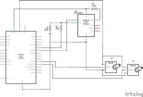 Controle De Servomotores Com Arduino E Esp8266 Embarcados