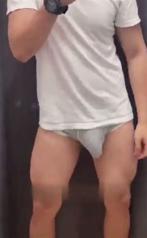 Gray Bulge In Dressing Room
