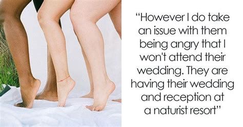 Couple Demands Every Single Wedding Guest Be Naked At Their Wedding