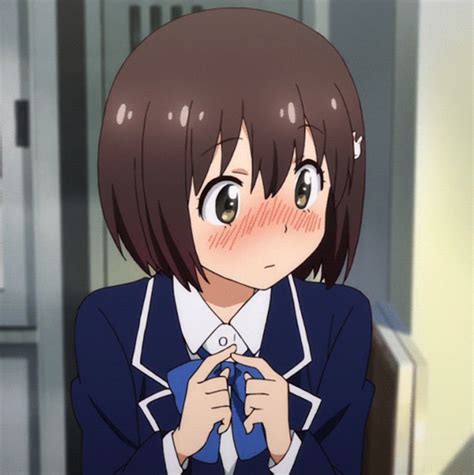 Kono Bijutsubu Ni Wa Mondai Ga Aru Mizuki Usami Blushing Anime