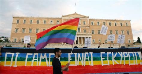 Dr Shaunna Payne Gold On Linkedin Greece Legalizes Same Sex Marriage