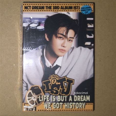 Nct Dream Istj Qr Ver Jaemin 3rd Album Shopee Malaysia