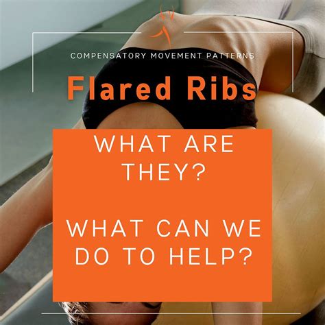 Compensatory Movement Patterns Flared Ribs