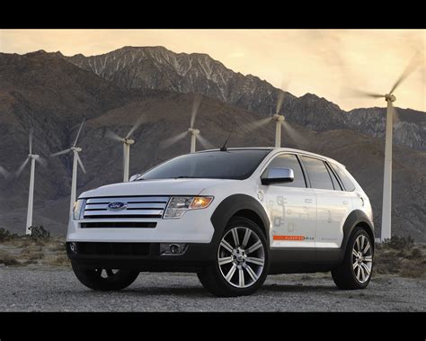 Ford Hydrogen Fuel Cell Prototypes 2009