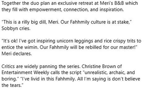 Sister Wives Blogger Delivers Epic Netflix Parody On Robyn Kody And Meri