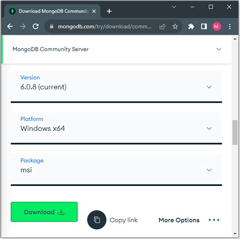 How To Install Mongodb Community And Compass On Windows