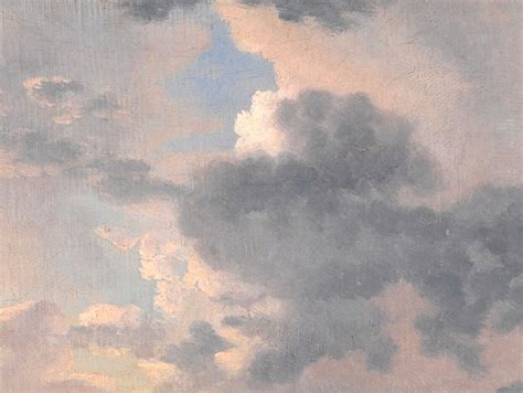 Printable Art Vintage Sunset Cloud Seascape Painting Etsy