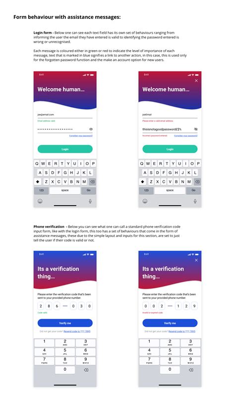 Login UI Design Experience On Behance Login UI Design Experience On Behance