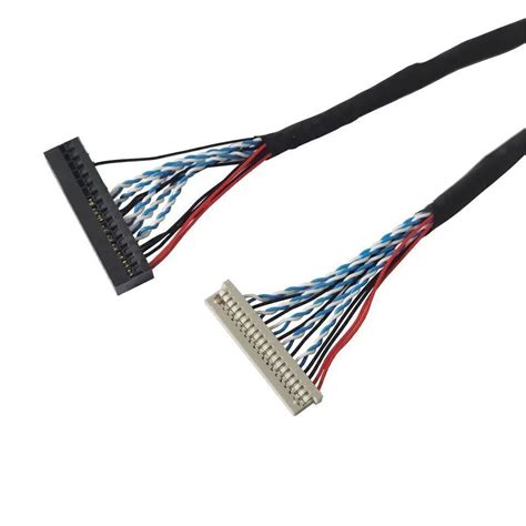 Buy Wholesale China 4ch Lvds 10 Bit Lvds 51 Pin Dual Lvds Cable And Multi