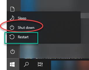 Change Order Shut Down And Restart On Windows 10 May 2020 Update
