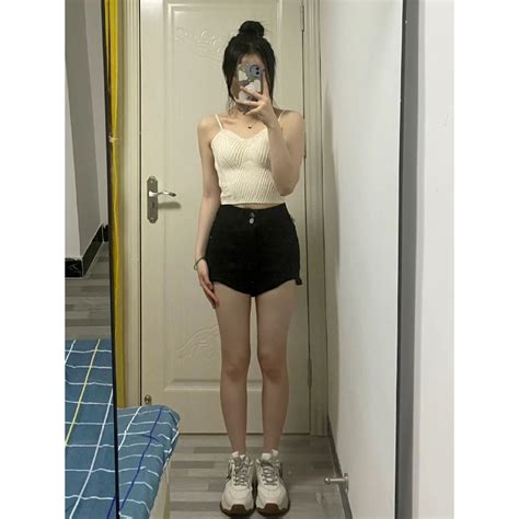 辣妹風黑色高腰牛仔褲女2024夏季新款大尺碼胖mm修身顯瘦直筒熱褲子 Taobao