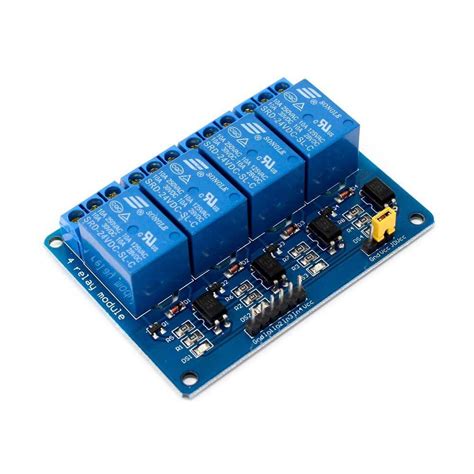 V Channel Relay Module With Light Coupling Robo Nepal