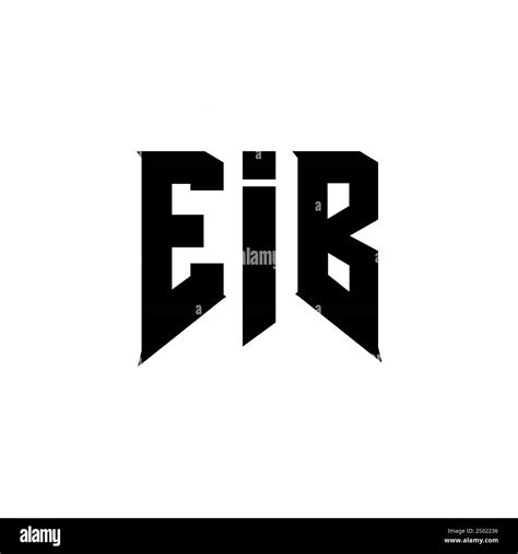 Eib Icon Stock Vector Images Alamy