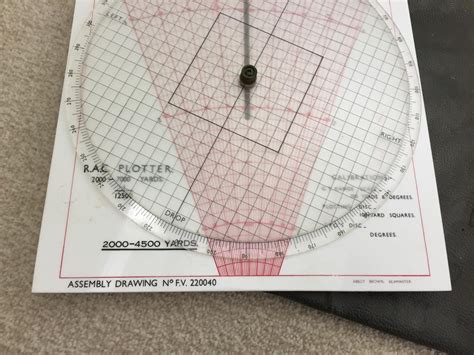 Plotter Fire Control Fv220040 I May Be Stupid But Hmvf