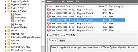 Austin S Blog Hyper V LiveMigration Fails With Live Migration Did Not Succeed At The Source