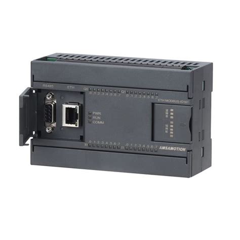 Eth Modbus Io16t Plc Modbus Rtu Module Amsamotion