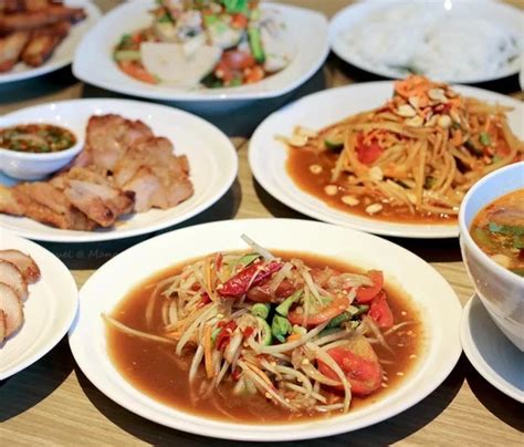 เมนูอาหารอีสาน ที่หลากหลาย พร้อมเมนูอาหารพื้นบ้านกับวัตถุดิบเลอค่า