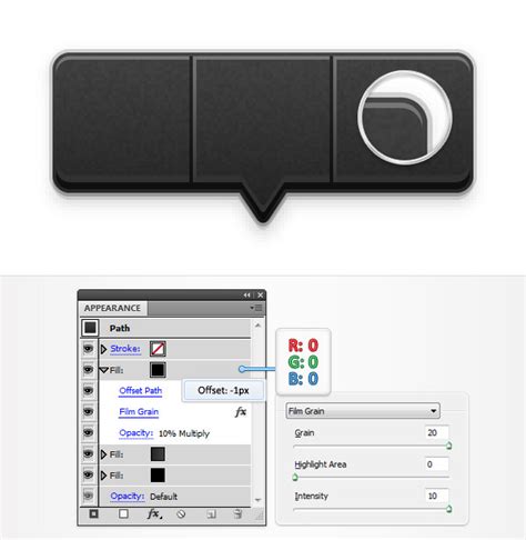 Create A Social Tooltip In Adobe Illustrator Vector Cove
