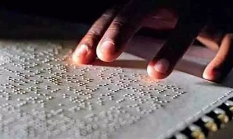 New Delhi Jnu Professor Develops A Model To Teach Visually Challenged
