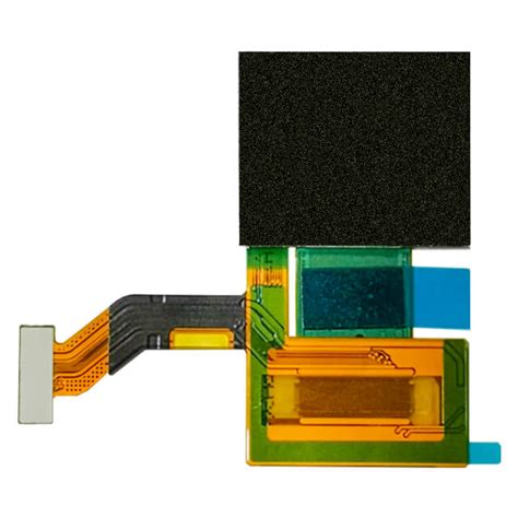 0 95 Inch Capacitive Amoled 180x120 OLED IPS Display SPI Interface With Oncell Touch 60HZ For