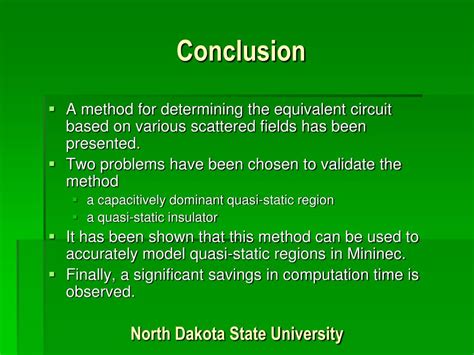 Ppt Novel Equivalent Circuit Extraction Method For Quasi Static Regions Powerpoint