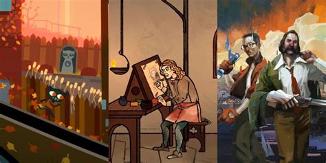 10 Best Games Like Pentiment