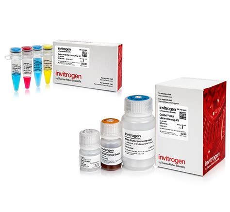 Collibri PS DNA Library Prep Kits For Illumina Systems