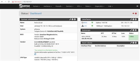 Pedro El Perico Moreno Pfsense Dev Squid Squidguard Modo