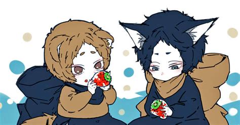 腐向けhq 【転載禁止・禁止转载】愛しい猫は果物がお好き【赤夜久】 ジタン療養中のイラスト Pixiv