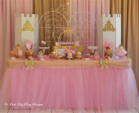 Princess Pink And Gold Birthday Princess Pink And Gold Party Catch My