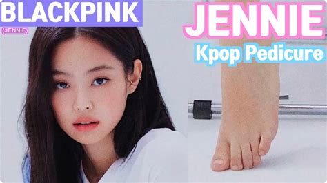 3회 블랙핑크 제니의 발관리 Youtube