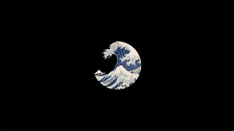 The Great Waves Of Kanagawa Wallpapers Wallpaper Cave