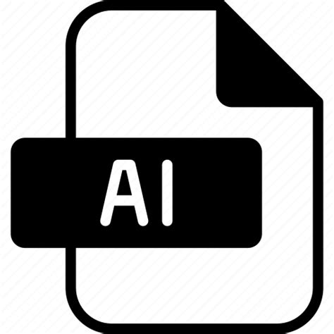 Ai File Document File Type File Format File And Folder Icon