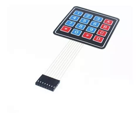 Teclado Matriz X Pack Pzas MercadoLibre