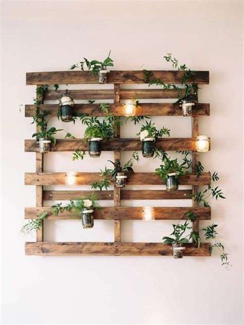 44 Brilliantes Idées Diy Comment Créer Un Mur Végétal En Palette Pour