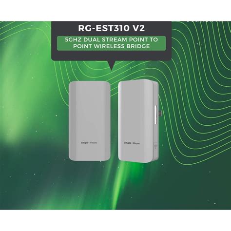 Jual Ruijie Reyee Rg Est310 V2 5ghz Ptp Wireless Bridge Shopee Indonesia