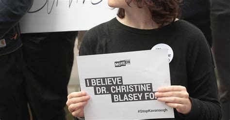 Amid Ford Kavanaugh Hearings Women Recount All The Decent Men Who