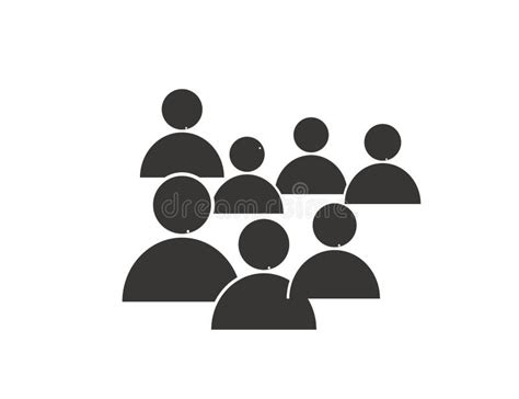 Colleague Corporate Icon Vector Illustration Stock Illustration