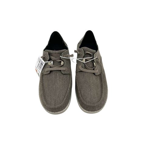 Skechers Mens Brown Memory Foam Shoes Various Sizes Canadawide Liquidations