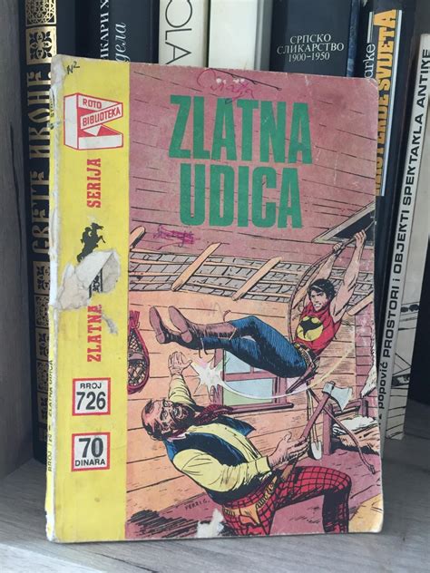 Zlatna Serija 726 ZLATNA UDICA Zagor Kupindo 74325641