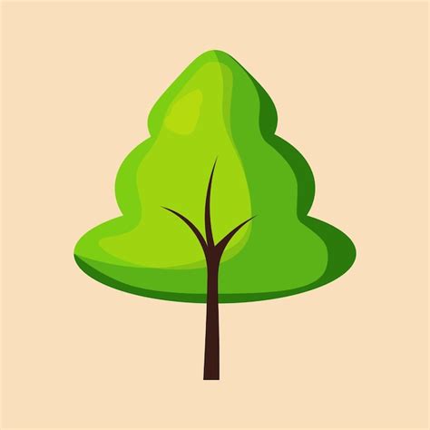 Premium Vector Trees For Nature