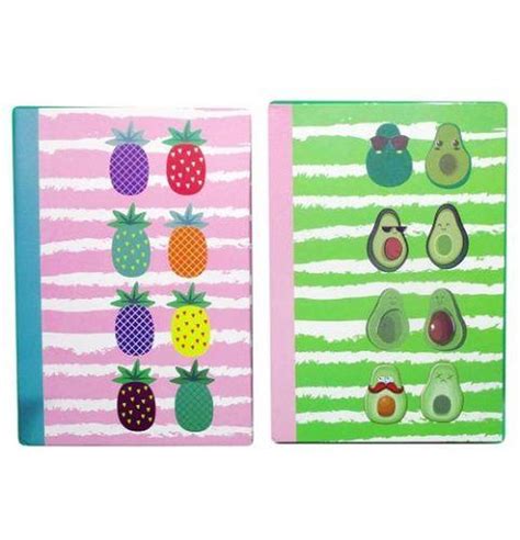 Блокнот авокадо ананас 80 листов — цена 142 грн в каталоге Блокноты Купить товары для дома и
