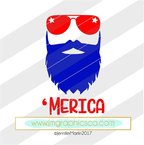 Merica Svg Eps Dxf Png Cricut Cameoscan N Cut Cut File