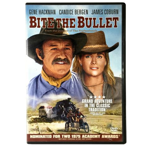 Bite The Bullet Dvd 1975 Full Screen Ed Gene Hackman Candice